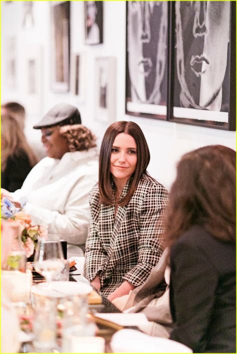 Sophia Bush Celebrates Her New Podcast With A Dinner Party Photo