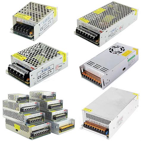 Led Driver AC V To DC V A A A A A A A A A A Power Adapter For LED Strip