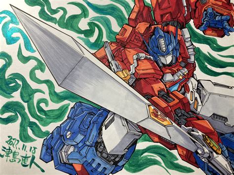 Optimus Prime Transformers Drawn By Tsushima Naoto Danbooru