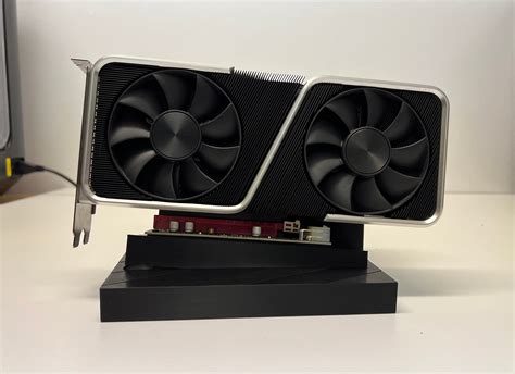 gpu free standing mount for gpu etsy