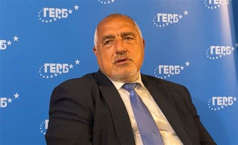 Странният ултиматум на Борисов за да има правителство Информационна агенция ПИК