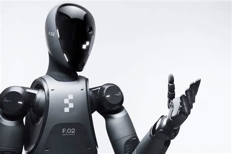 Figure Unveils The Next Gen F 02 Humanoid Robot