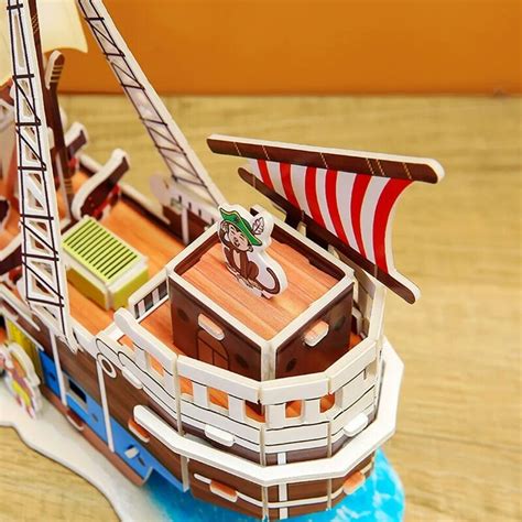 จิ๊กซอว์โมเดลกระดาษเพื่อการศึกษาห้องน้ำแฟชั่นห้องปริศนากระดาษ3d ปริศนา เวทมนตร์ And ก้อน