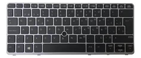 Teclado Para Hp Elitebook G G G G Lum Env O Gratis