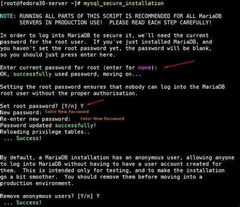 How To Install LEMP Linux Nginx MariaDB PHP On Fedora Server