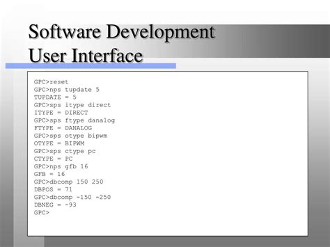Ppt General Purpose Controller Gpc Embedded Application Powerpoint Presentation Id4090545