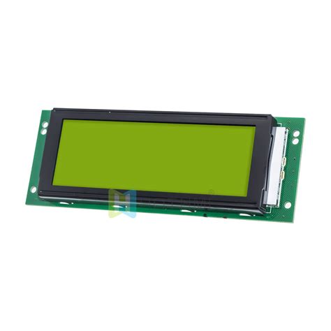 4x20 Character Lcd Module Monochrome Transflectivestn Yellow Green