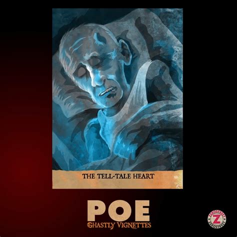 here s a animation simulating the lenticular card from my upcoming poe ghastly vignettes set