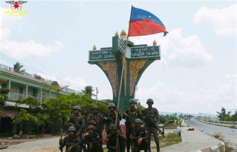 သာပေါင်းအခြေစိုက်တပ်၏ ကာကင်းစခန်း ၂ ခုကို Aa သိမ်းပိုက် Myanmar Now