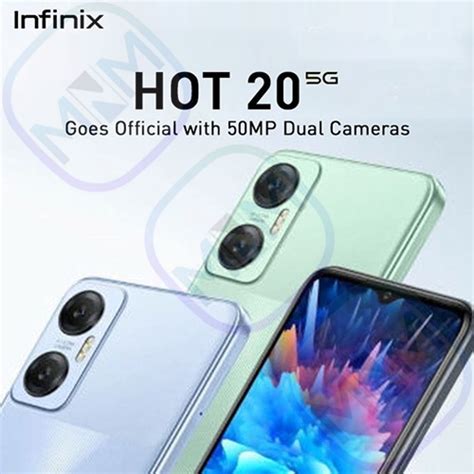 Jual Infinix Hot G Nfc X B Ram Gb Rom Gb Garansi Resmi Shopee Indonesia