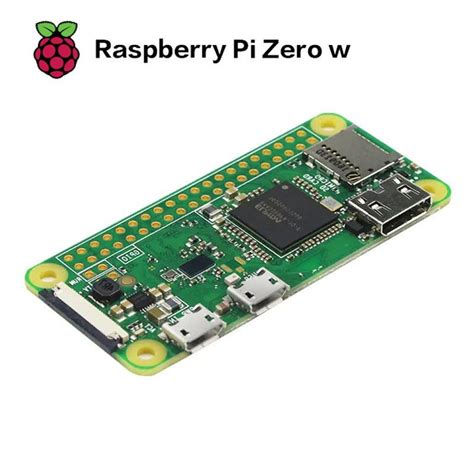 Raspberry Pi Zero W микрокомпьютер расбери малина разработочная плата