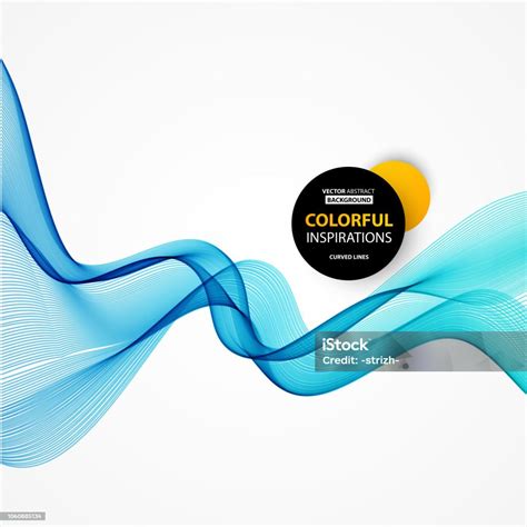 부드러운 웨이브 스트림 라인 추상 헤더 레이아웃입니다 벡터 일러스트 레이 션 0명에 대한 스톡 벡터 아트 및 기타 이미지 0명 곡선 과학 Istock