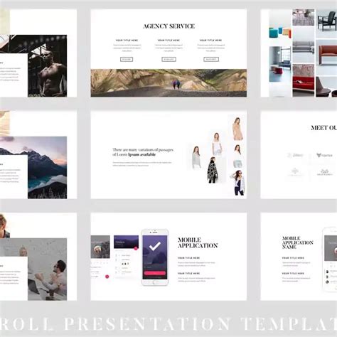 قالب پاورپوینت فشن و مد لباس Troll زود ادیت