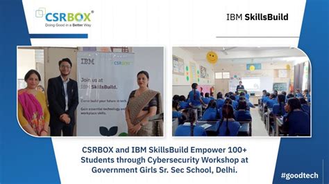 Cybersecurityworkshop Csrbox Ibmskillsbuild Digitalfuture Csrbox