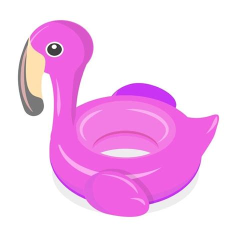Charming Pink Inflatable Swan Pool Float Jiffy Designs