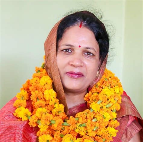 मुन्नी देवी पहाड़िया मंगल पांडे जी की जयंती पर उन्हें सादर नमन