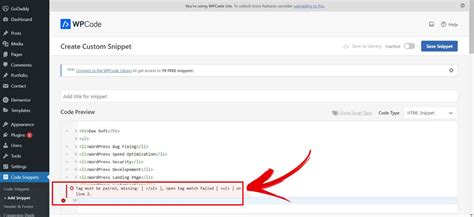 how to fix syntax error in wordpress