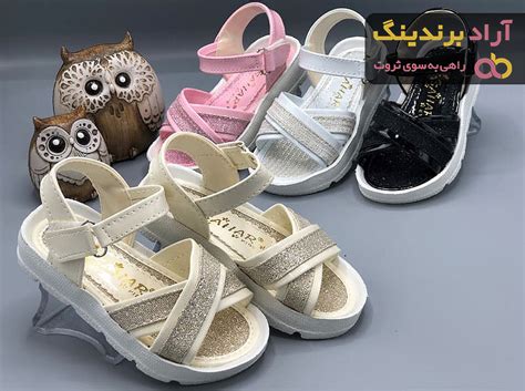 قیمت صندل بچه گانه دخترانه مجلسی آراد برندینگ