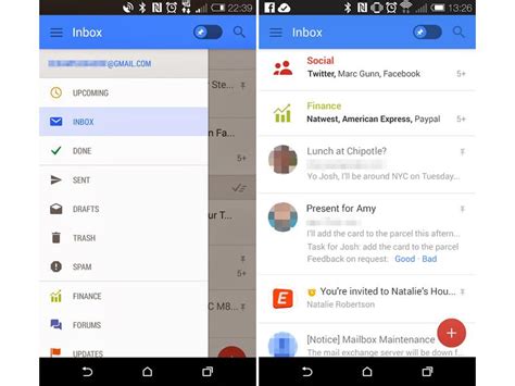 New Gmail For Android App Features Purportedly Teased In Leaked Screenshots News Wirefly