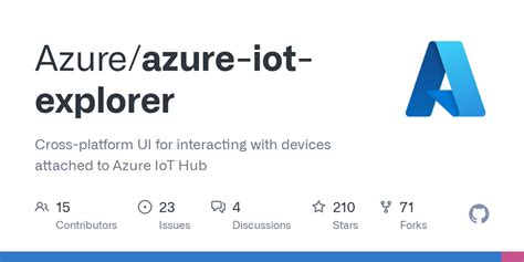 Issues · Azureazure Iot Explorer · Github