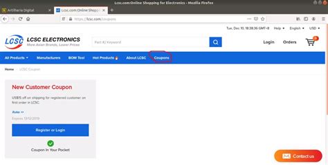 Como comprar componentes eletrônicos na LCSC Electronics