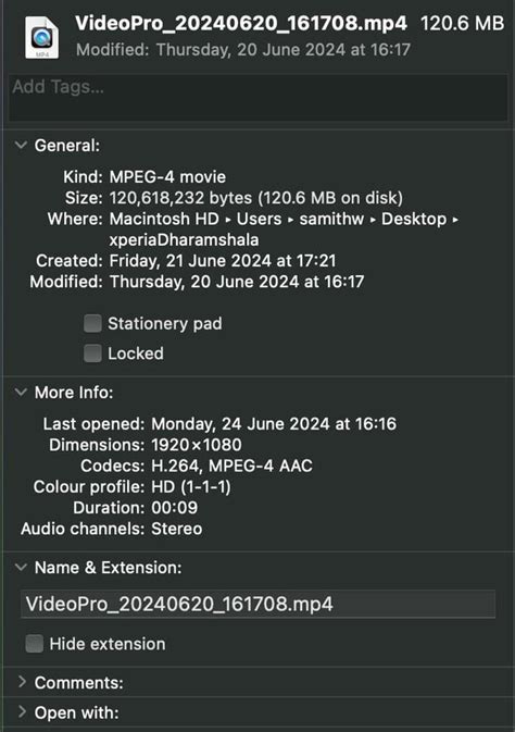 Unable To Import Sony Xperia Footage Rdavinciresolve