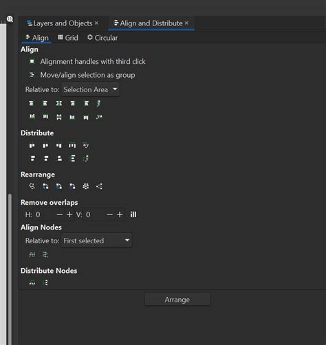 View Editor Alignment Tools Needed · Issue 648 · Frangoteamfuxa