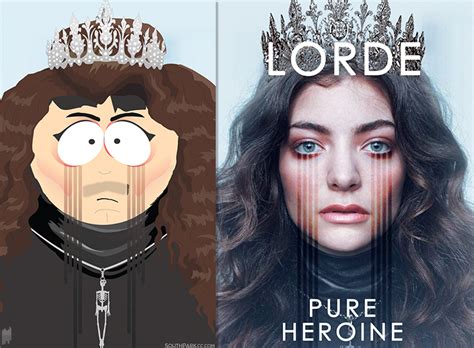 Watch Lorde Sing I Am Lorde Ya Ya Ya” From South Park Your Edm