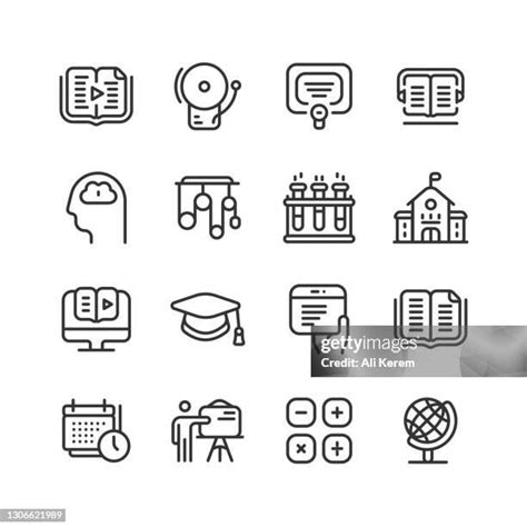 Student Class Icon High Res Illustrations Getty Images