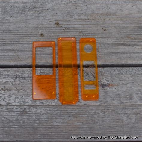 Buy Authentic Mk Mods Panels Set For Stubby21 Aio Stubby 21700 Orange