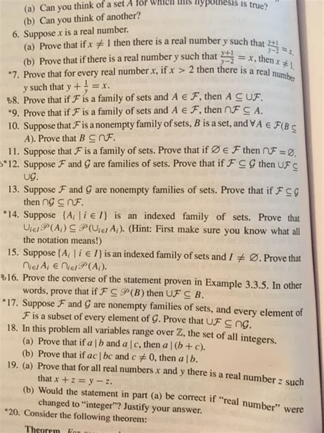 Solved Suppose X Is A Real Number Prove That If X Chegg