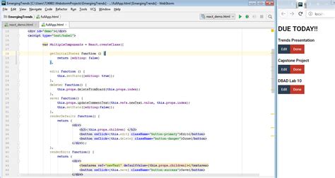 Lets Try React — Basic Tutorial To Get Familiar With Reactjs By Chrissa Quirante Medium