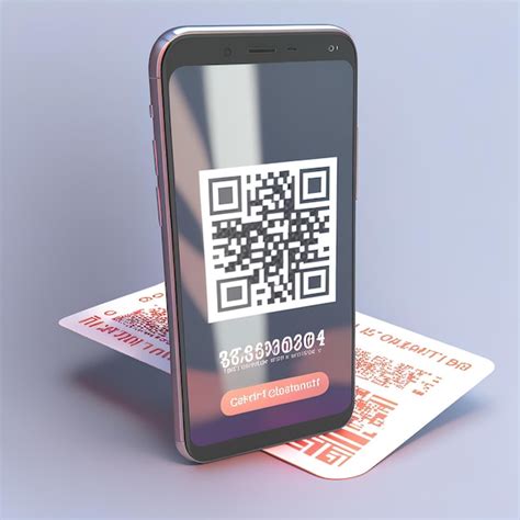 Premium Photo Mobile Bank Phone App For Cashless Paying Purchases Phone Scan Qr Code For Pay