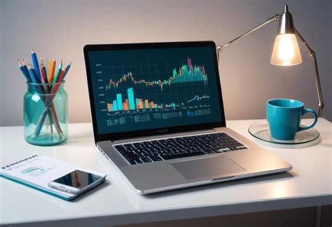 Laptop Displaying Graph Advanced Workload Analysis Tools For Data Insight And Performance