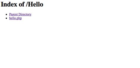 Apache Unable To See Folder Directory In Localhost Stack Overflow