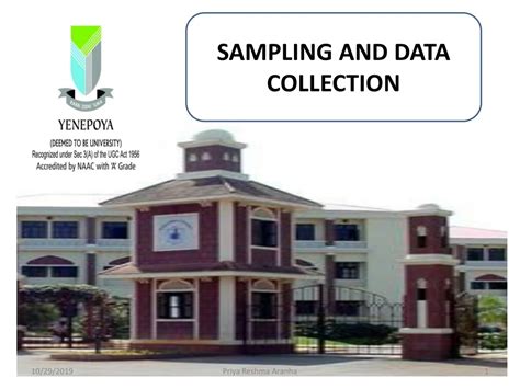 PPT Comprehensive Guide To Sampling And Data Collection Techniques PowerPoint Presentation
