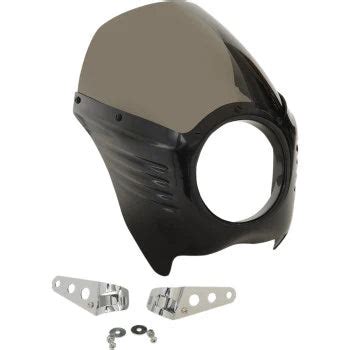 Arlen Ness Retro Original Fairing Kit Louvered Smoked Shield Fxr