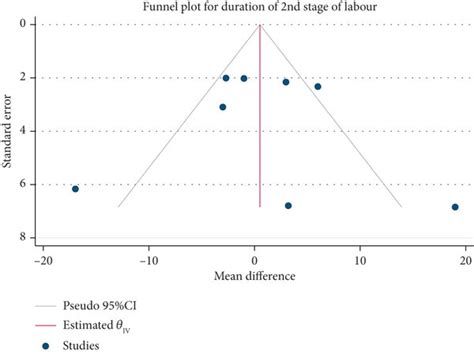 Funnel Chart Of The Effect Of Exercise Intervention During Pregnancy On Download Scientific