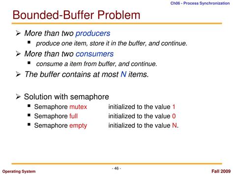Ppt Chapter 6 Process Synchronization Powerpoint Presentation Free