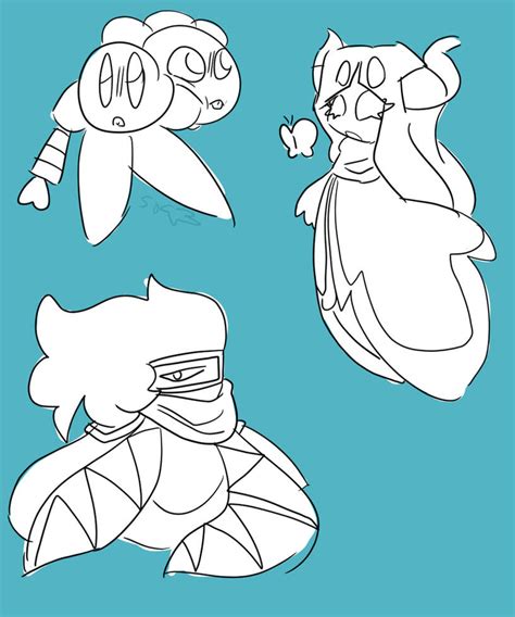 Lazy Kirby Doodles By Moonmacabre On Deviantart