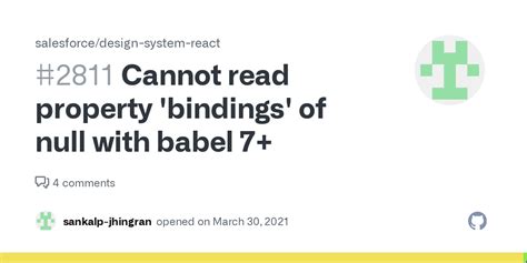 Cannot Read Property Bindings Of Null With Babel 7 · Issue 2811