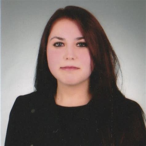 Damla YaŞar Phd Candidate Izmir Institute Of Technology İzmir