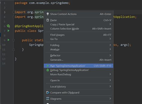 使用idea运行springboot工程 无眠之月 博客园