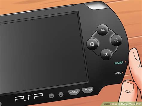 3 Ways To Reset Your PSP WikiHow
