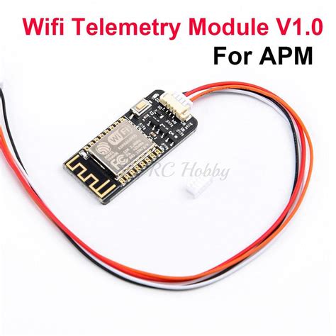 Wireless Wifi Radio Telemetry Module With Antenna For New Mavlink2 F Rcdrone