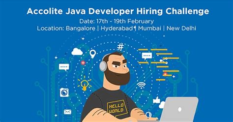 Accolite Java Developer Hiring Challenge Developer Jobs In February