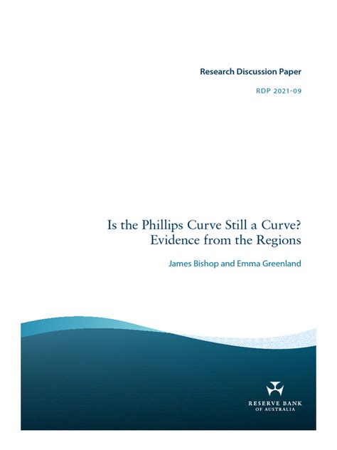 Is The Phillips Curve Still A Curve Pdf Is The Phillips Curve Still A Curve Pdf