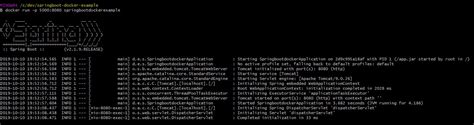 How To Create A Microservice With Spring Boot And Docker Home