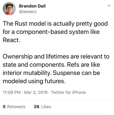 Moving From Nodejs To Rust In 2019 Rrust