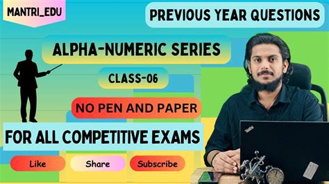 Alpha Numeric Series Simple Tricks To Solve Problems Reasoning